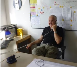 Nachruf der Schulfamilie für unseren langjährigen Rektor Rainer Probst ...